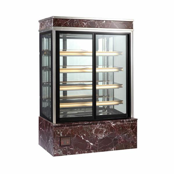Quality Fan Cooling 1090W 5 Tier Bakery Display Refrigerator for sale