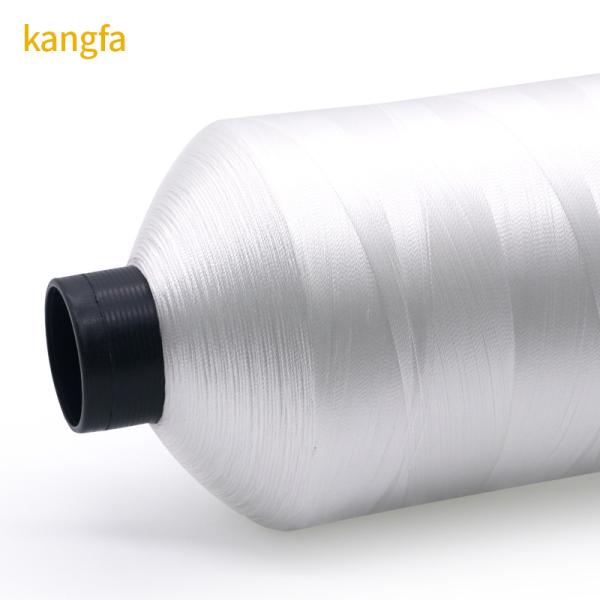 Quality 100% Polyester Yarn Kangfa 210D/3 High Strength Sewing Thread for Quilting for sale