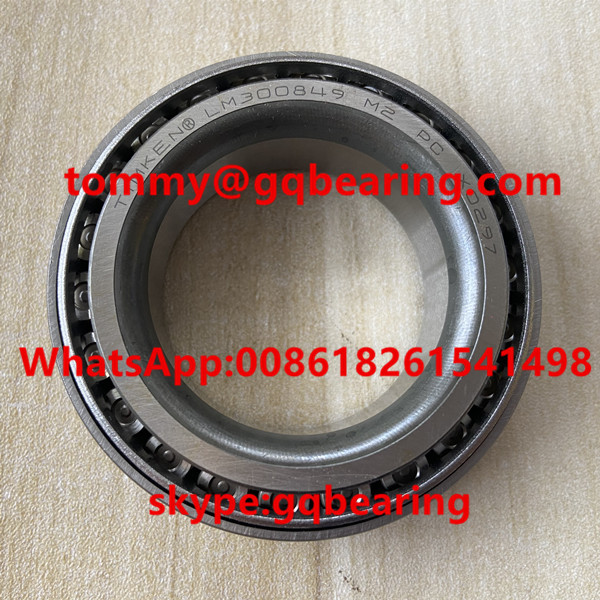Quality Gcr15 Steel Tapered Roller Bearing Impressed Steel Cage for sale