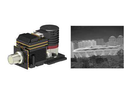 Quality 1280×1024 Resolution 7.5μm Pixel Size High Sensitivity Cooled Camera Module for Long Range Detection for sale