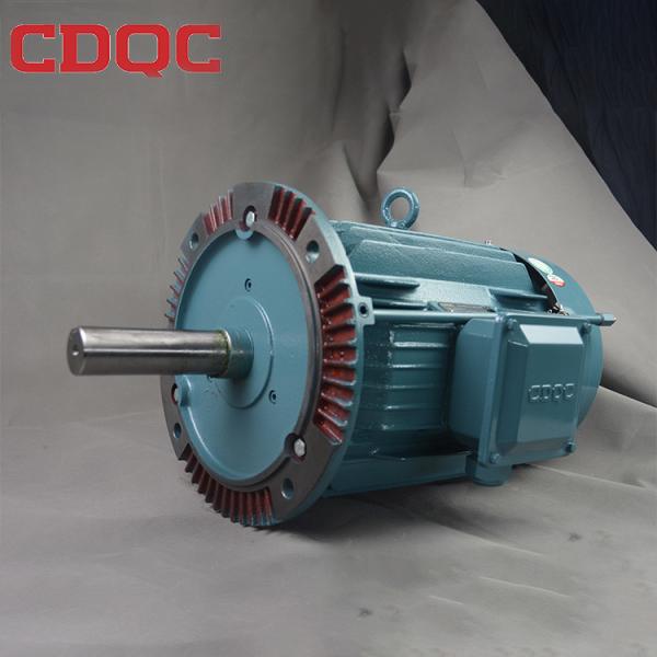 Quality Universal Enclosed Industrial AC Motor Linear Shape Better Overload Capacity for sale