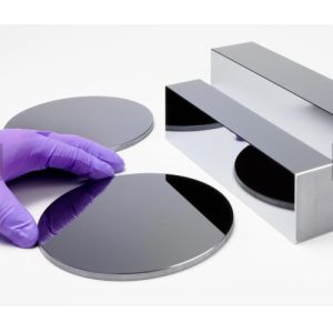 Quality Plane Optical Silicon Lens Ge Window Prism Dia 10mm for sale
