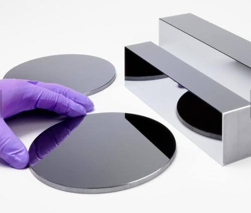 Quality Plane Optical Silicon Lens Ge Window Prism Dia 10mm for sale