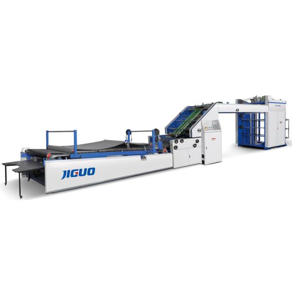 Quality High Speed Flute Laminator Machine Corrugated Paper Plate Lamination Machine for sale