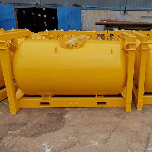 Quality T10 Portable Pressure Storage Tank For Safe Silicon Tetrachloride Transport IMDG GB/T150 Certified for sale