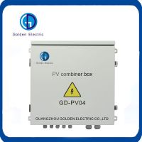 Quality Industrial DC 5 String Combiner Box Wear Resistant PV Combiner Box For Solar for sale