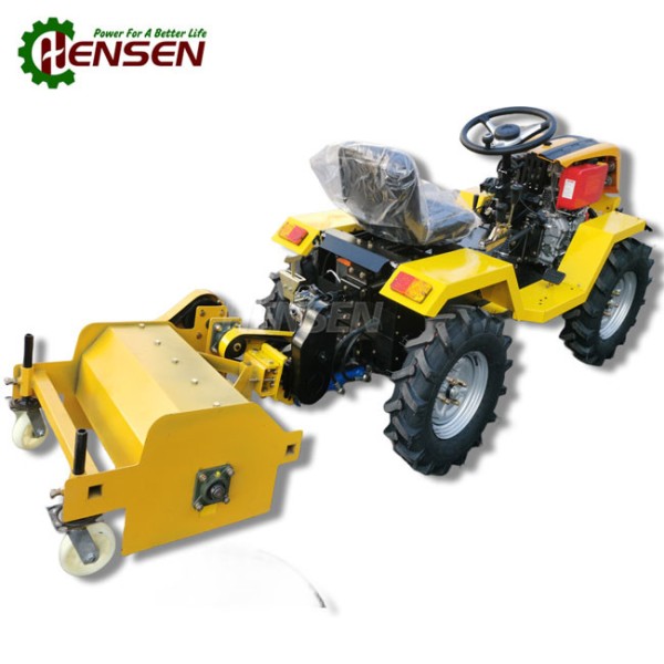 Quality Full-Time 4x4 Diesel Tractor Mini Tractors for High Working Efficiency for sale