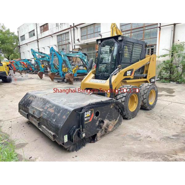 Quality Strong Power and Hydraulic Stability Small Machine Used Skid Steer CAT 226 for sale