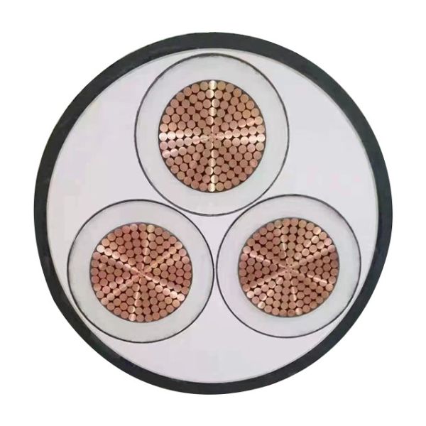 Quality CE Certified 1KV-110KV Copper Conductor Medium Voltage Armoured XLPE Insulated Power Cable for sale