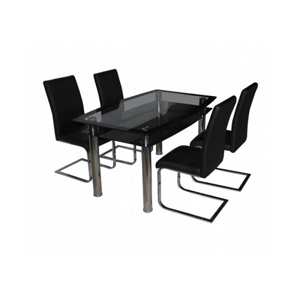 Quality Home Furniture 0.15CBM 35kgs Modern Dining Room Sets for sale