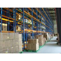 Quality High Density VNA Pallet Rack Shelving 1100mm to 2200mm Customized for sale