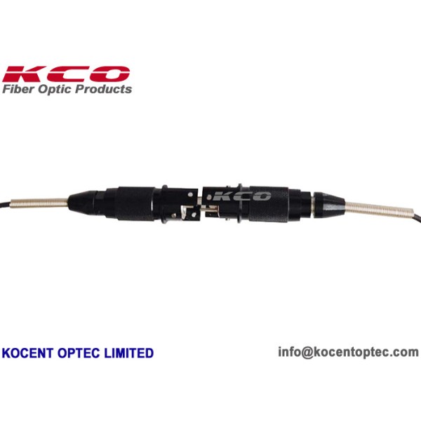 Quality IP65 Waterproof Connector Fiber Optic Patch Cord for Field Tactical Use for sale