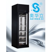 Quality SCG-10SZ/SCG-10XZ Air-cooled Single Door Dry-aged Beef Maturation Cabinet Black for sale