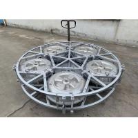 Quality Custom Rotomold Wheel Floats With Full Spider Framework 6061T6 Mould for sale