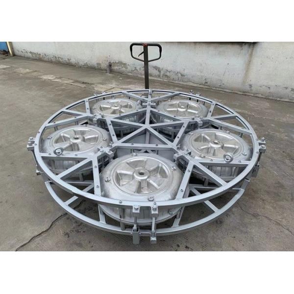 Quality Custom Rotomold Wheel Floats With Full Spider Framework 6061T6 Mould for sale