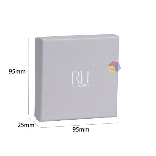 Quality Custom Jewelry Packaging Box Bracelet Cardboard Necklace Box Sponge Liner for sale