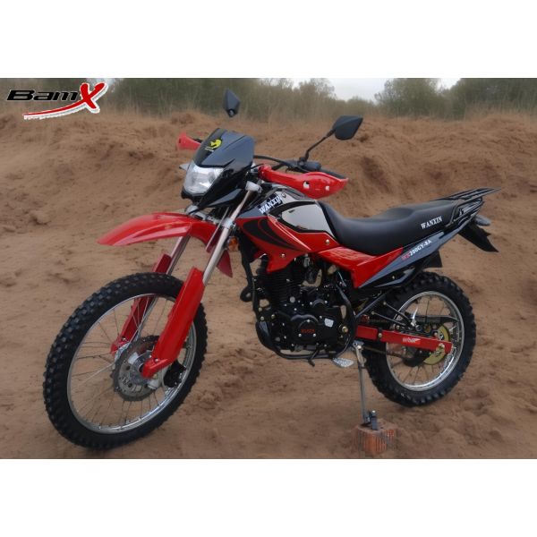 Quality Colored Plastic Enduro Dual Sport Hand Protecter 2.5l 200cc 4 Stroke Dirt Bike for sale