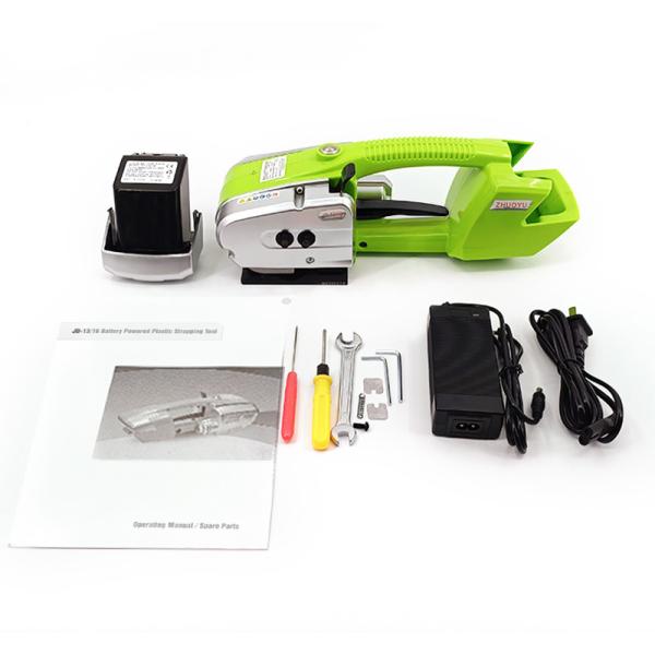 Quality OEM Electric Banding Machine Tool Rechargeable PET PP Hot Melt JD13/16 for sale