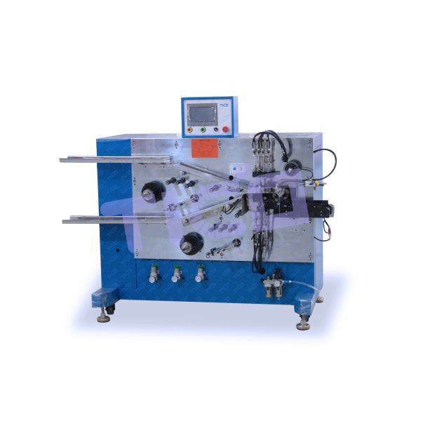 Quality Semi-auto Cylindrical Cell Electrode Winding Machine for sale
