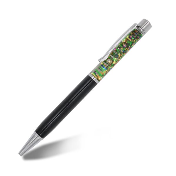Quality Metal Oil FillingCreative Ball Pen Rotate Triangle Writing Ball Pen For Office School for sale