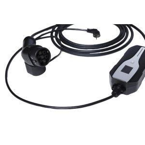 Quality 16A 3.6kW Portable EV Charger Type 2 Home Use With Over Current Protection for sale