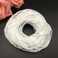 Quality Medical Face Mask Elastic Cord And Webbing Band EarLoop Nylon Polyester Spandex for sale