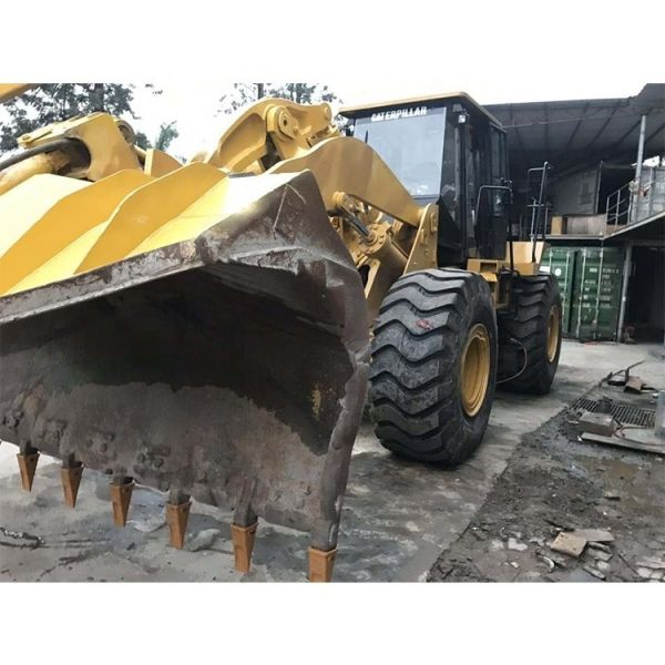 Quality Working Hours Negotiation Used Cat 966H Wheel Loader for Lorry Loader in Longhua for sale