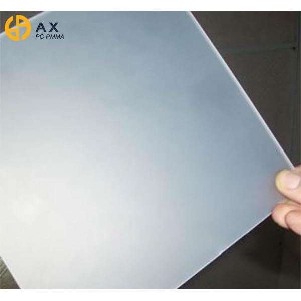 Quality SGS 4mm 1200x2400mm Polycarbonate Solid Sheet for sale