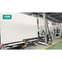Quality Vertical Automatic Low E Glass Deleting Machine For Insulating Glass Production for sale