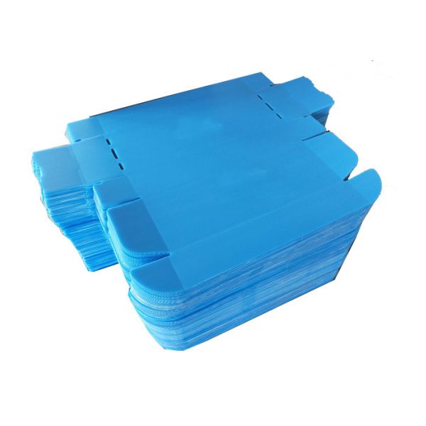 Quality 4mm Waterproof Seafood Pp Flute Packaging Box for sale