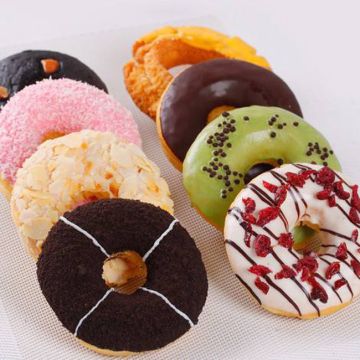 Quality 4800pcs/H 4 Rows Commercial Automatic Donut Making Machine for sale