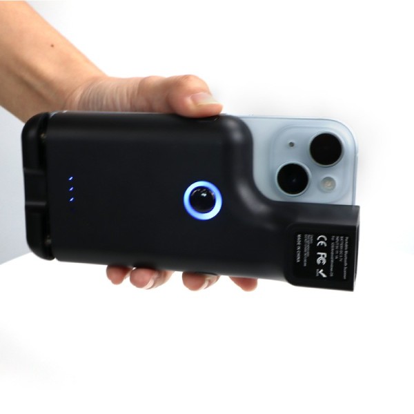 Quality Wearable Belt Backclip Barcode Scanner USB-C Omnidirectional Scanner for Trolley for sale
