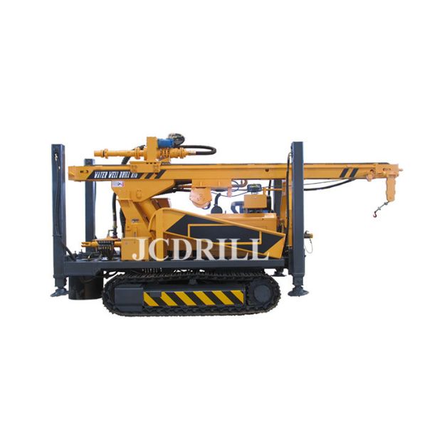 Quality Hydraulic Crawler Water Well Borehole Drilling Rig Machine for sale