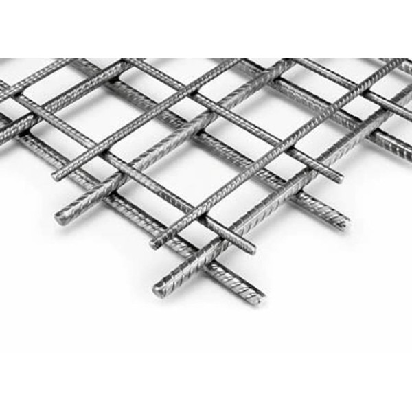 Quality 100x100 150x150 Concrete Welded BRC Wire Mesh 8mm High Tensile for sale
