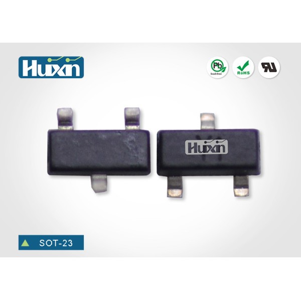 Quality 350mW SMD 3.6 Volt Zener Diode High Density Application Silicon Material for sale