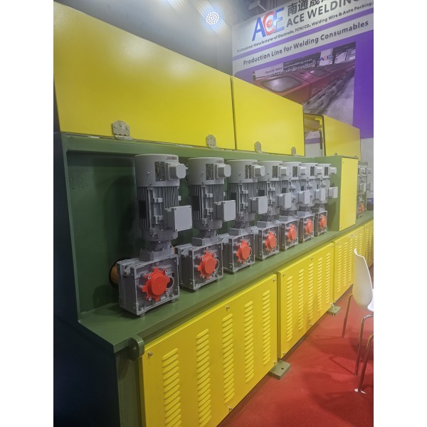Quality Updated technique flux cored welding wire production line for sale
