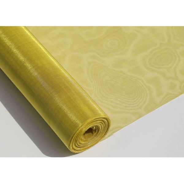 Quality 100mesh Brass Wire Mesh 0.5m-1m Width for Architectural Decoration for sale