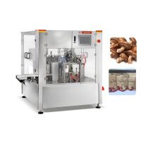 Quality Work Station 8 Rotary Vacuum Premade Pouch Packing Machine for sale
