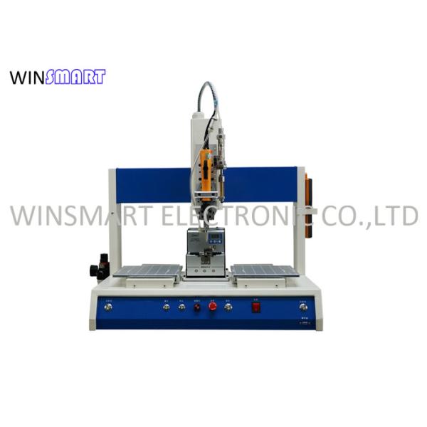 Quality 4 Axis Robotic Automatic Screwdriver With Feeder Completely Integrated for sale