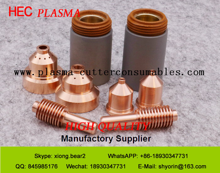 Quality Powermax1250 Plasma Cutter Parts Shield Cap 120930 / 120929 for sale