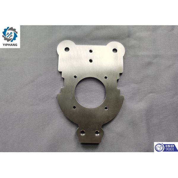 Quality RAL7035 High Precision SS201 Sheet Metal Brackets For Laser Cutting for sale