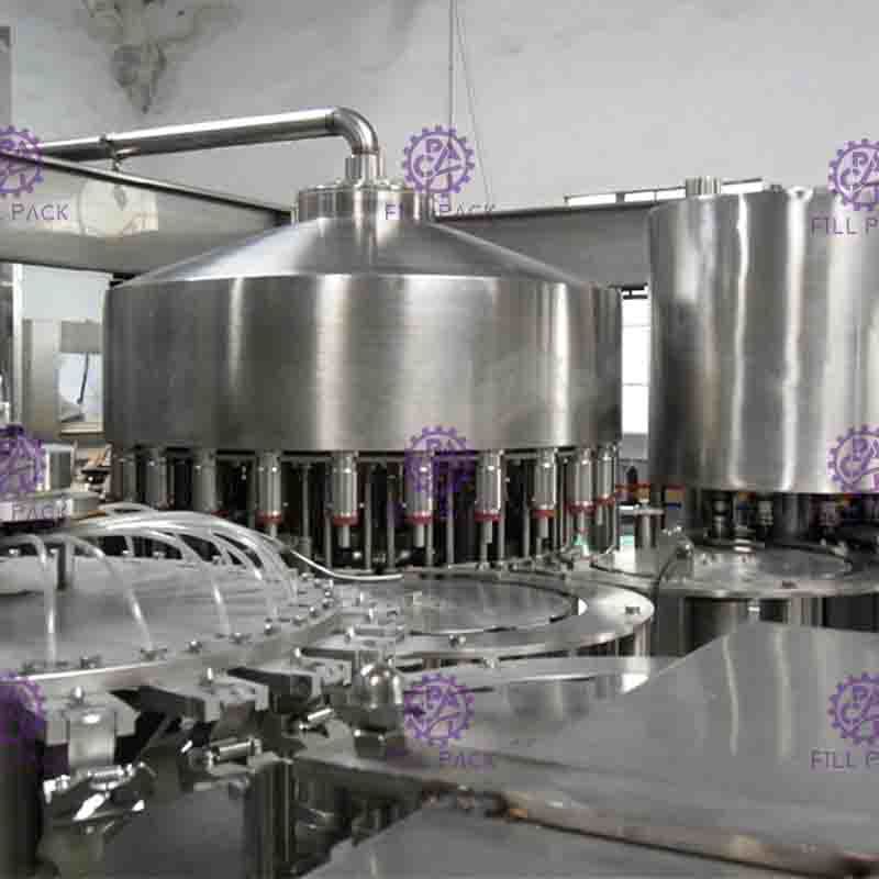Quality PLC auto control Juice Filling Machine with speed 6000BPH for sale