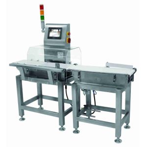 Quality 0.1g Automatic Dynamic Checkweighers 100mm Checking With Touch Screen for sale