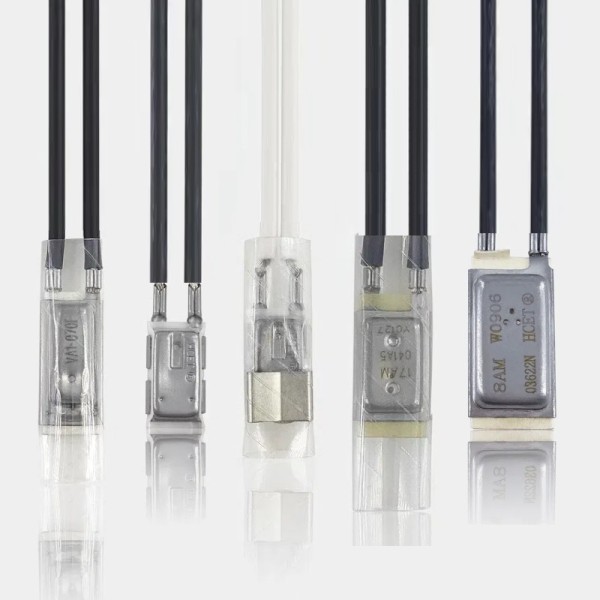 Quality 30-200℃ Thermal Cutoff Switch 250V Bimetal Thermal Cutoff Switch for sale
