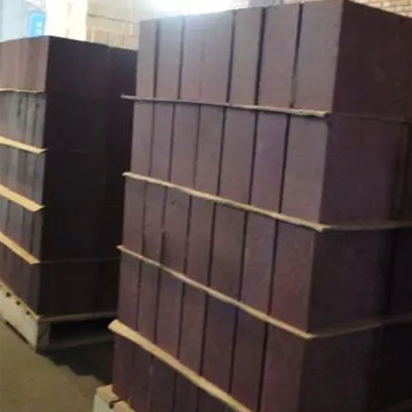 Quality Al2O3 Content Below 25% Fused Clinker Magnesium Chrome Brick for Cement Rotary for sale