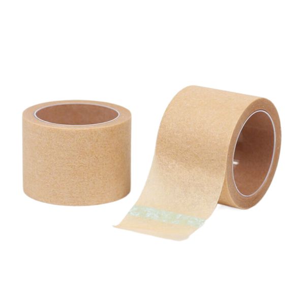 Quality Hot Melt Glue Skin Colored Gauze Medical Tape OEM ODM Service Available for sale