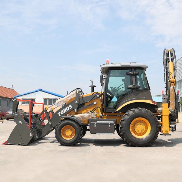 Quality Powerful All In One Backhoe Excavator Loader With 1m3 Bucket Capacity for sale