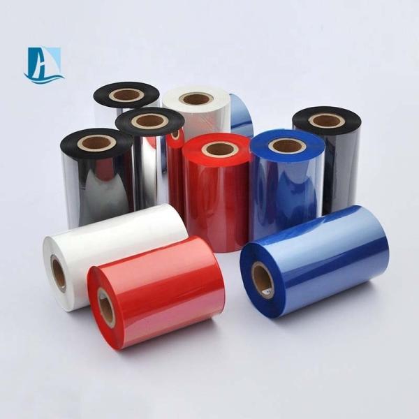 Quality Custom Wax Resin Near Edge Thermal Transfer Ribbon for Frozen Food Label for sale