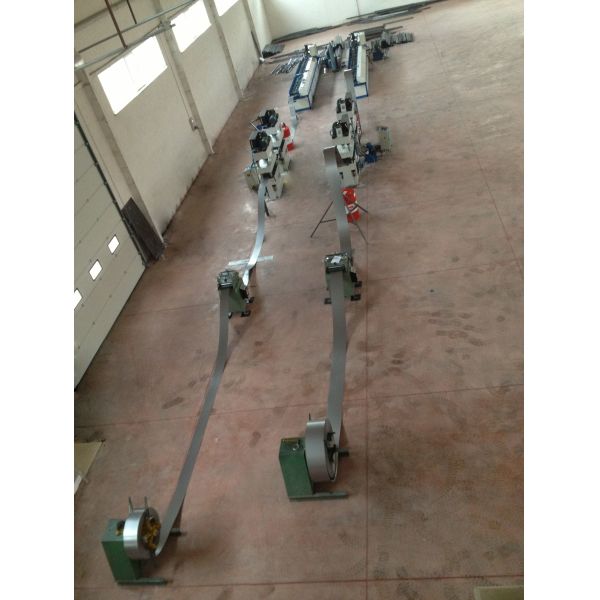 Quality Turkish Steel door frame Machine for sale