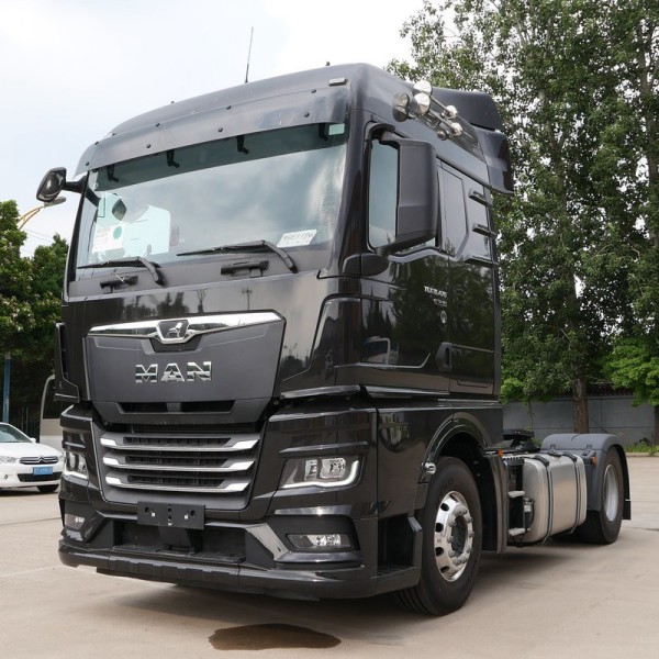 Quality Man Tractor Truck Load Capacity Diesel Power New Or Used Trailer Head Stable Powerful for sale